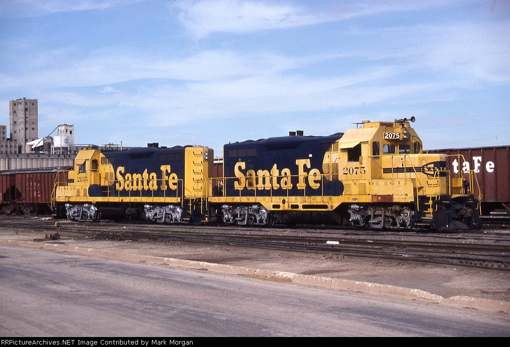 ATSF GP7U 2075